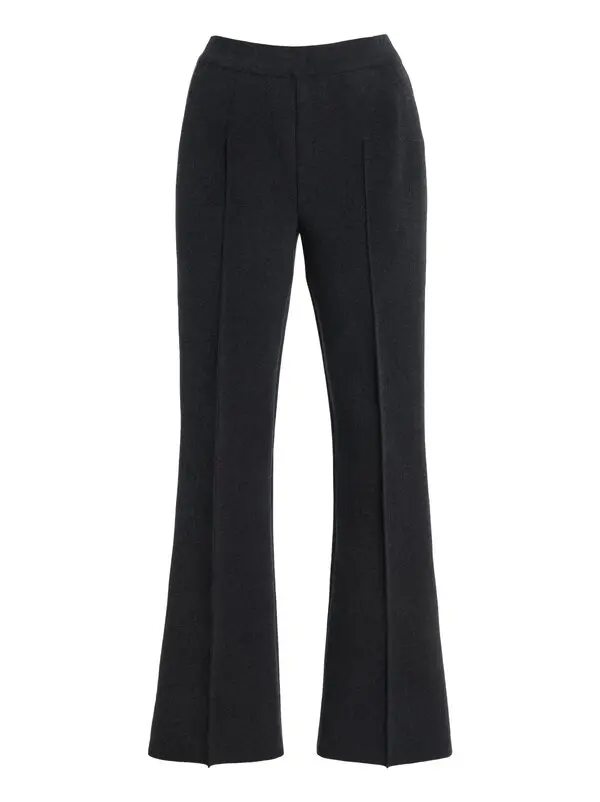 HIGH SPORT Kick Cropped Pants - Dark Grey