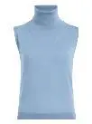 LESET James Knit Vest - Blue
