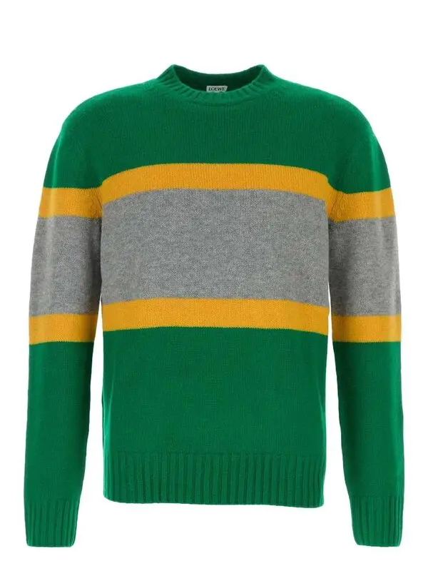 Loewe Sweatshirt - Greengrey