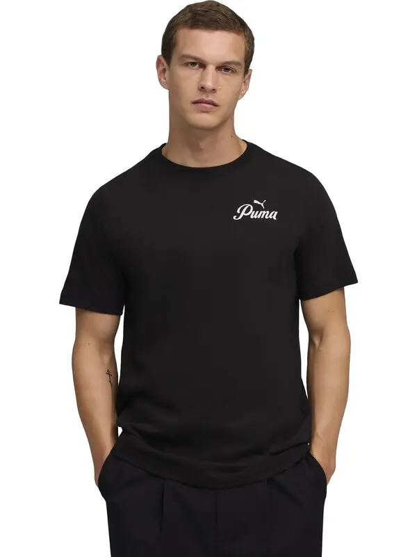 PUMA Las Vegas Chapel Graphic T-shirt - Black