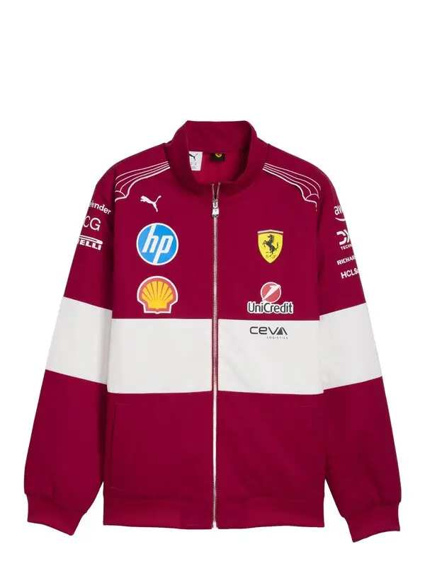PUMA Scuderia Ferrari Racing Jacket - Red