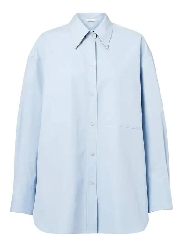 Vince Cotton Shirt - Blue