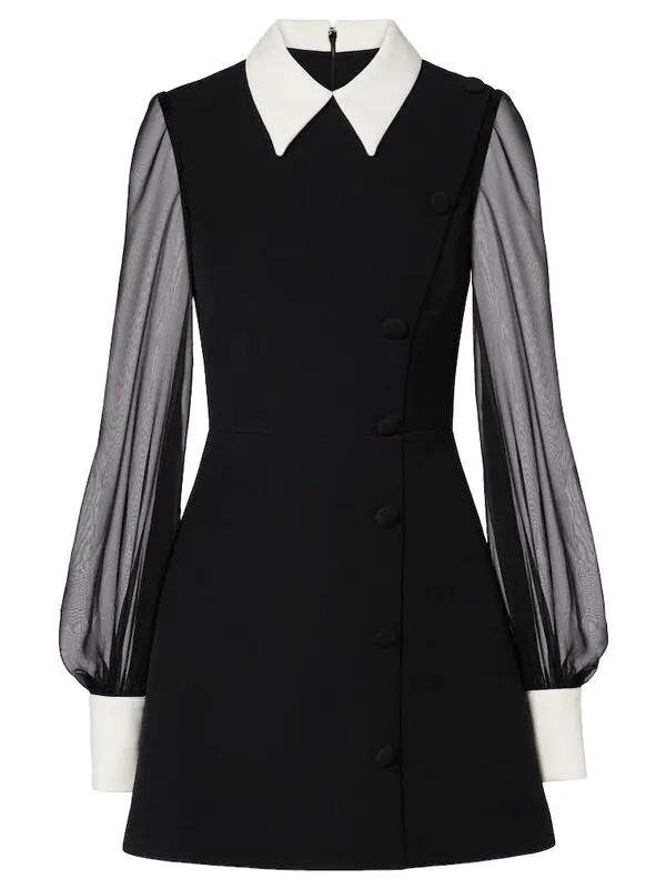Safiyaa Karena Minidress - Black