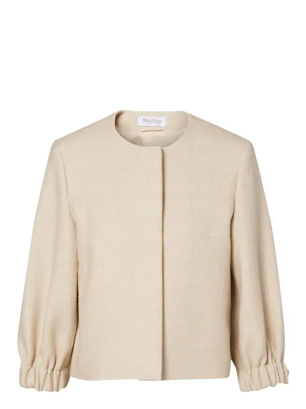 Max Mara Naiadi Jacket - Beige