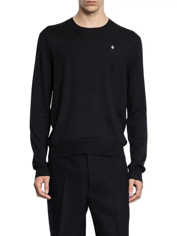Alexander McQueen Knitwear - Black