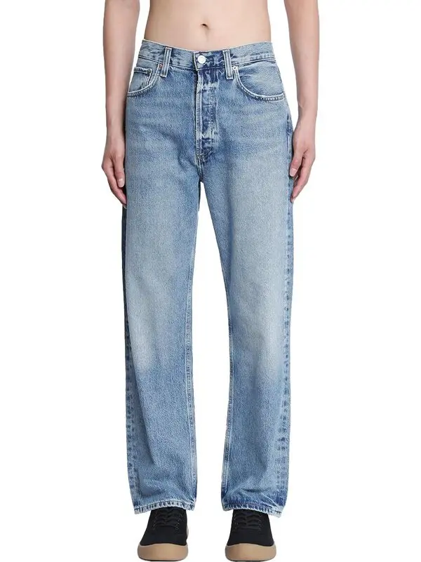 AGOLDE 90's Straight Leg Jeans - Blue