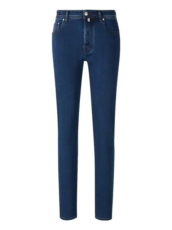 Jacob Cohen Jacob Cohën Slim Jeans - Dark Denim Blue