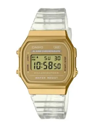 Casio Vintage Watch - Resin/gold Tone
