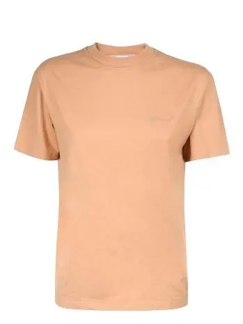 Off-White Diag Regular Fit T-shirt - Brown