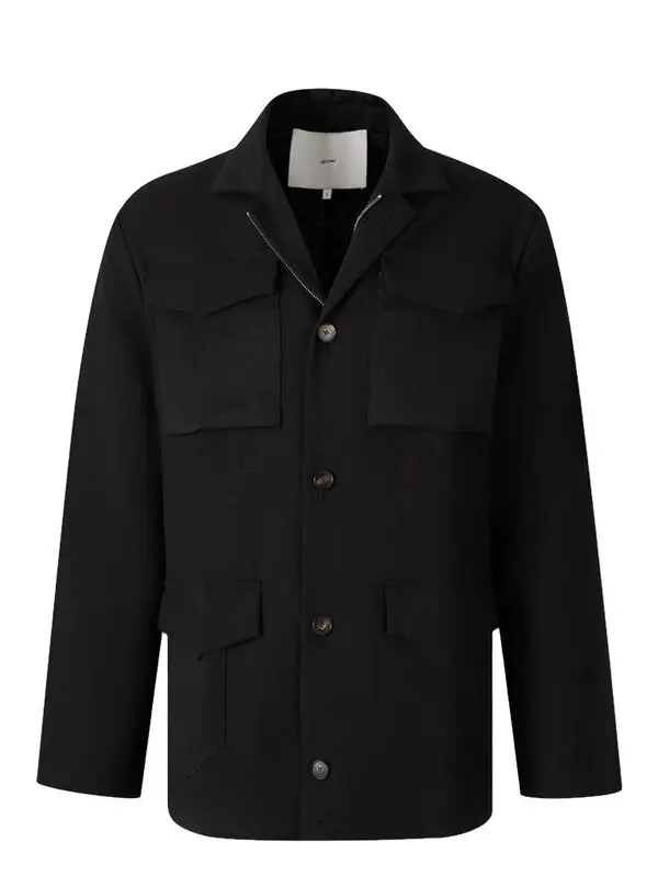 SETCHU Origami Safari Jacket - Black