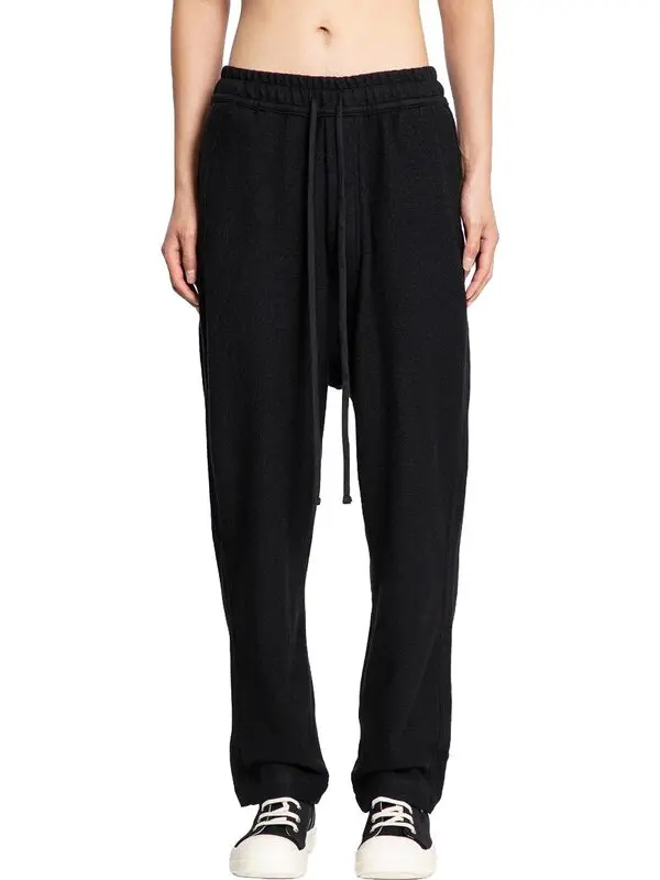 THOM KROM Long Trousers - Black