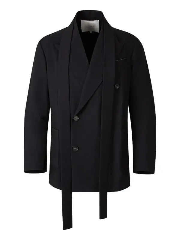 SETCHU Double Origami Blazer - Black