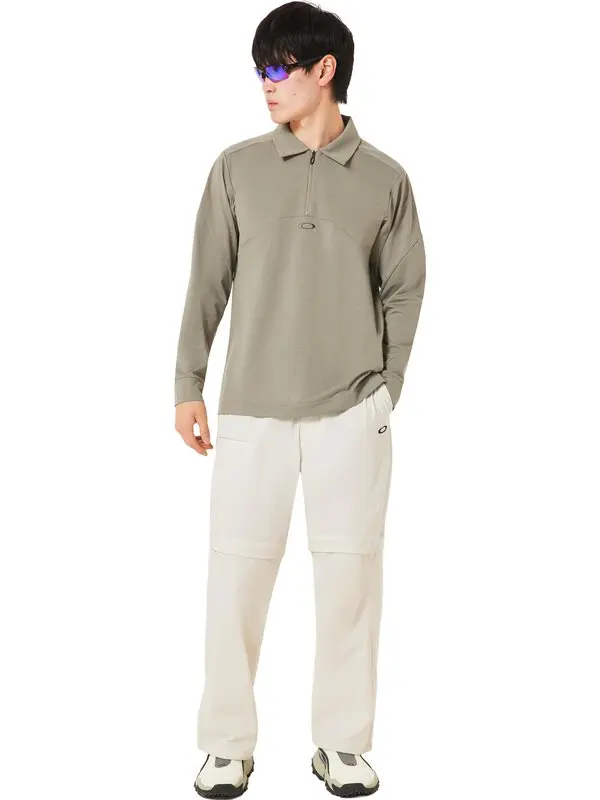 Oakley Detachable Wide Straight Trousers - Mist