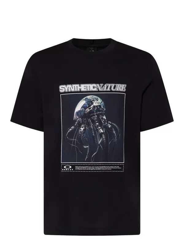 Oakley Futurescape Jellyfish Tee - Black