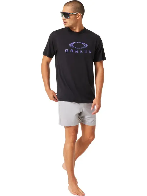 Oakley Bark Sun Tee - Black,violet