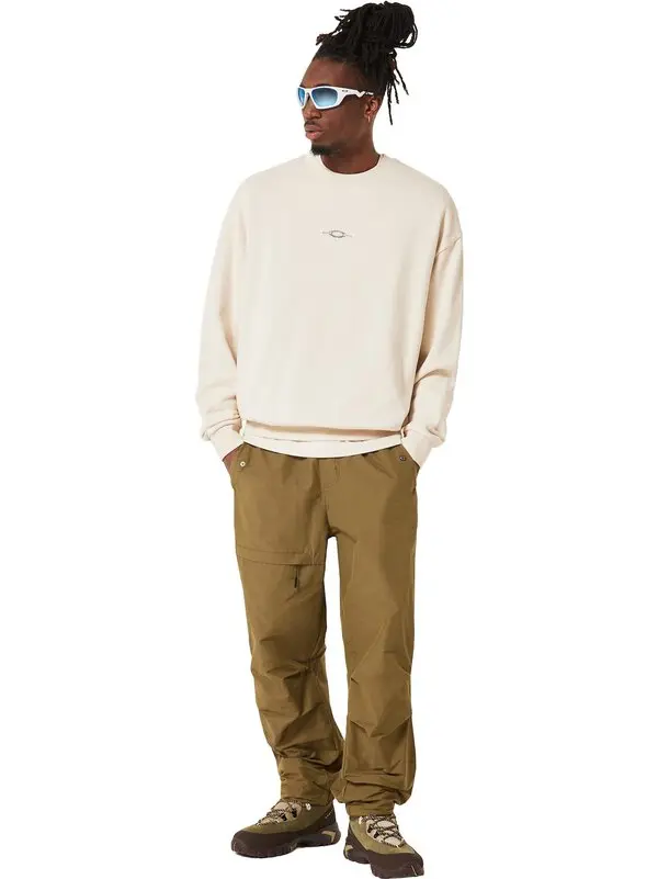 Oakley Cotton Sweatshirt With Metal Graphic - Mist