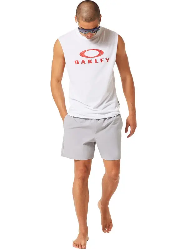 Oakley Tank Top - White,red