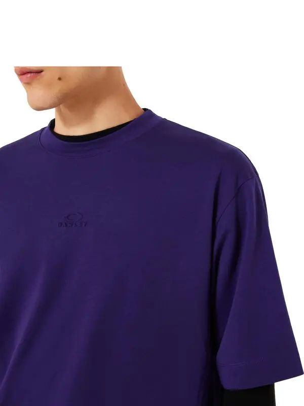 Oakley Reserve Ellipse Tee - Deep Amethyst