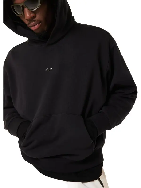 Oakley Metal Rise Relaxed Hoodie - Black
