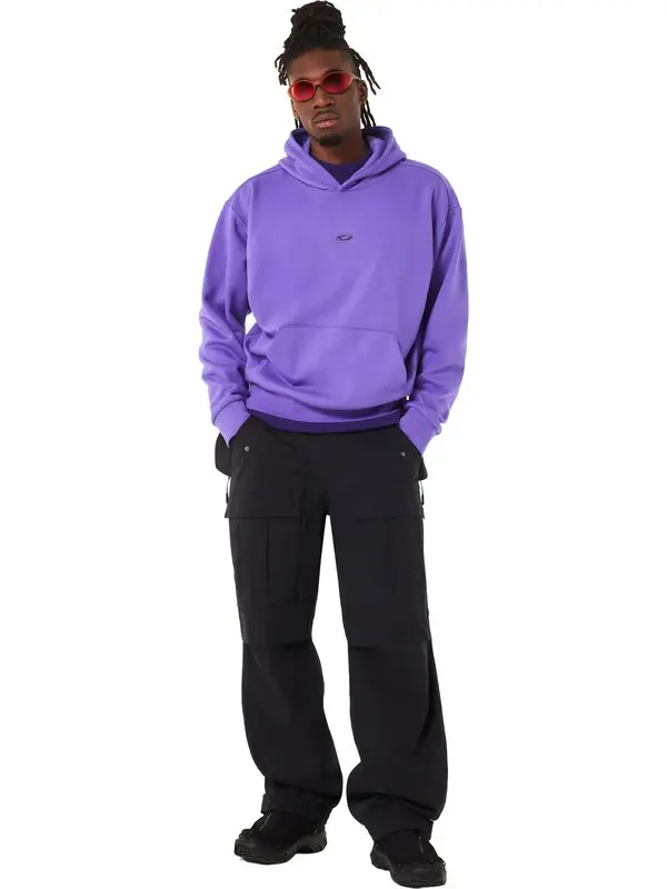 Oakley Metal Rise Relaxed Hoodie - Purple