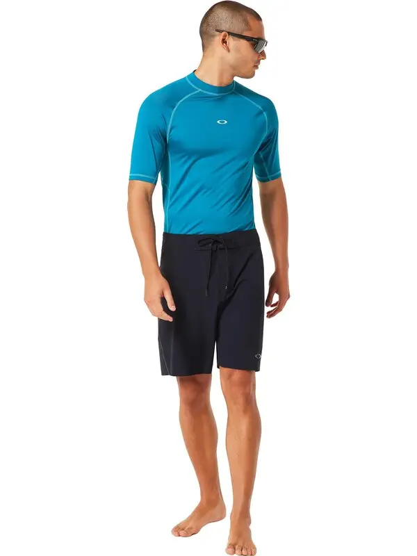 Oakley Ventura Ss Rashguard - New Balsam