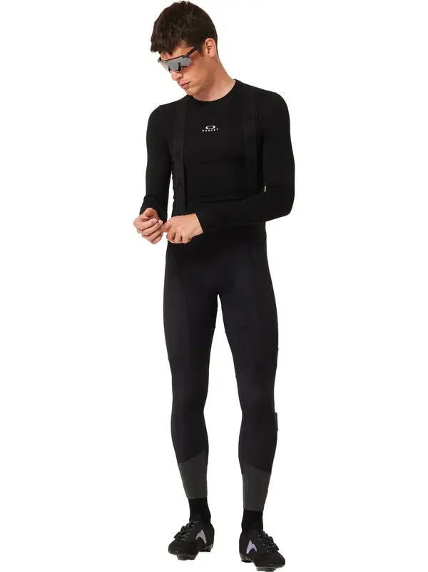 Oakley Long-sleeve Merino Base Layer - Black