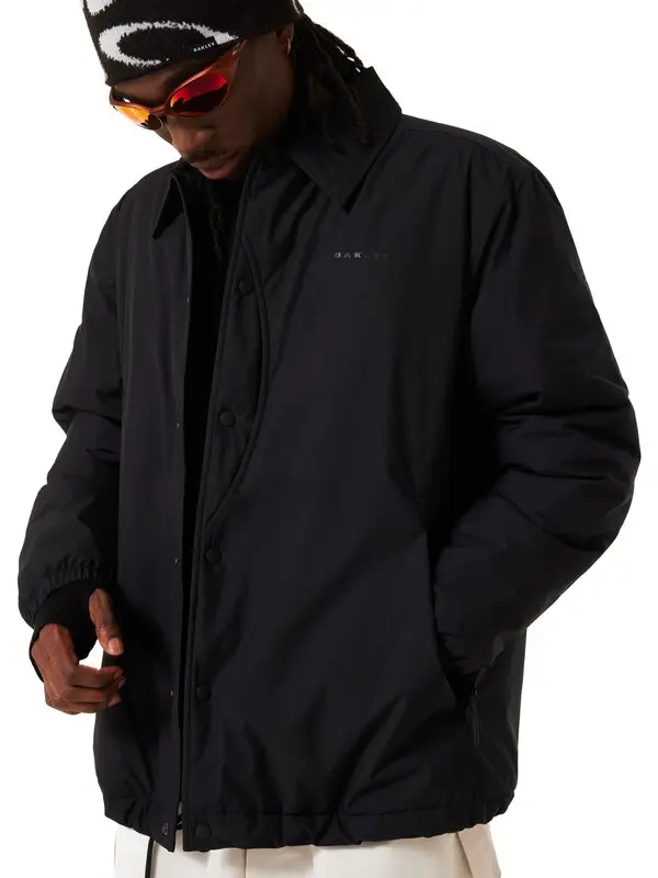 Oakley Nylon Shirt Jacket - Black
