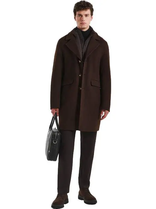 Rudsak Sawyer Wool-blend Coat - Brown
