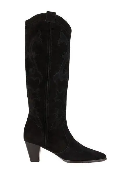 Ba&sh Casey Western Boots - Black