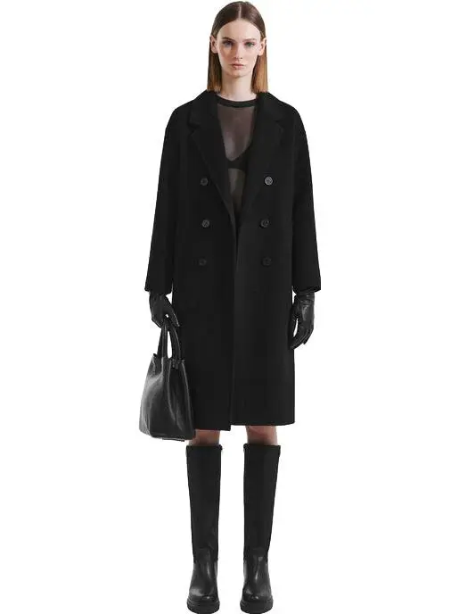 Rudsak Jade Overcoat - Black