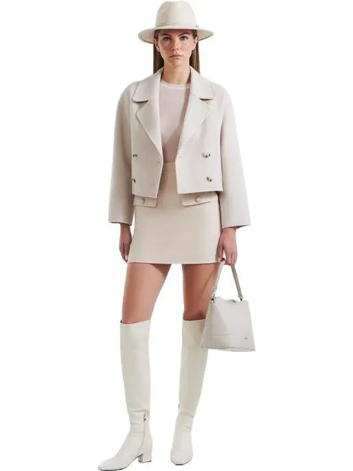 Rudsak Martinez Short Coat - White