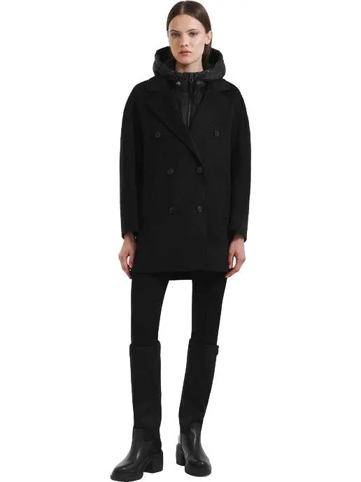 Rudsak Bethany Modular Outerwear - Black