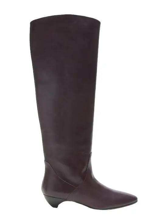 Le Monde Beryl Allegra Riding Boot - Red