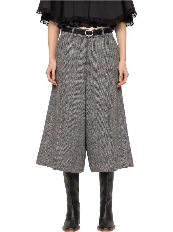Sea Eleni Culottes - Black / White / Pink / Gray