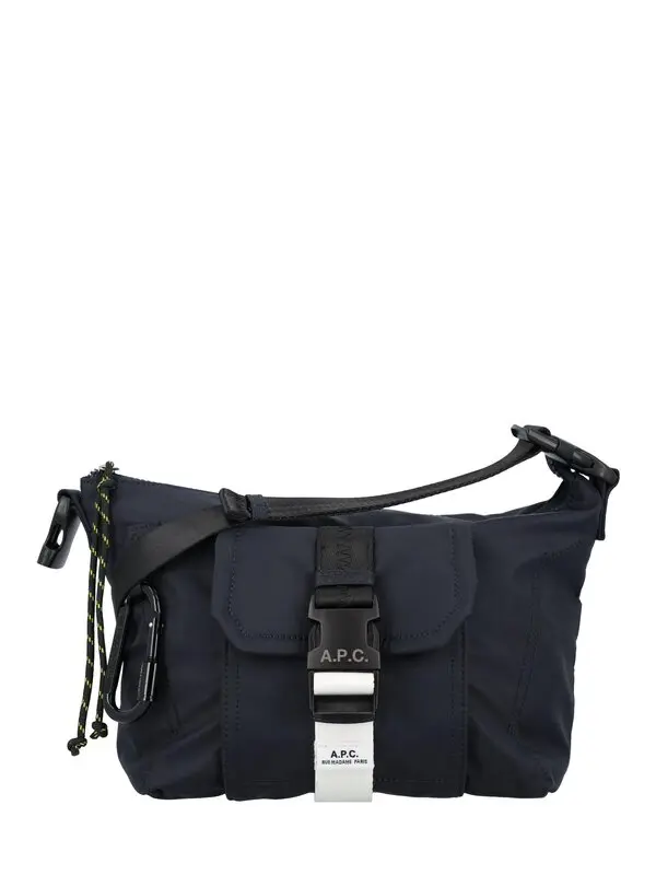 A.p.c. Treck Shoulder Bag - Blue
