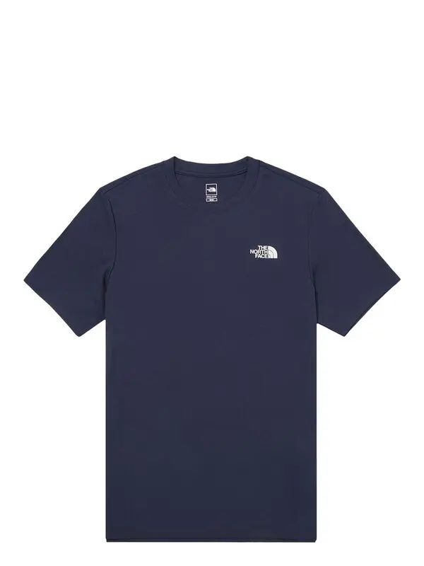The North Face Evolution Box Fit Tee - Blue