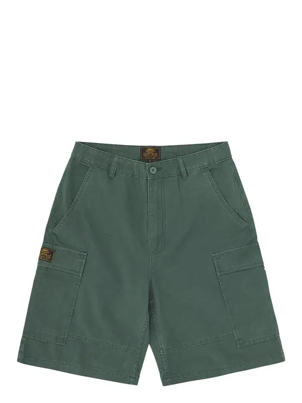 CORTEIZ Guerillaz Cargo Short - Green