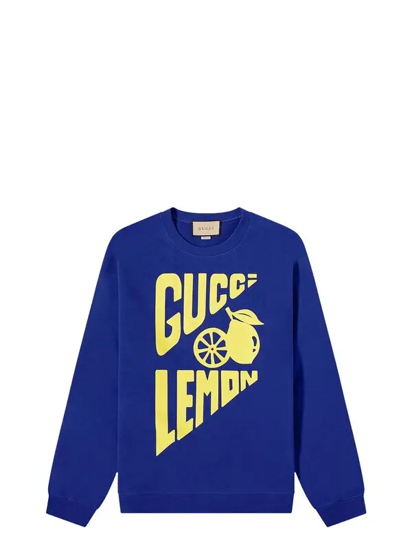 Gucci Sweatshirt - Blue
