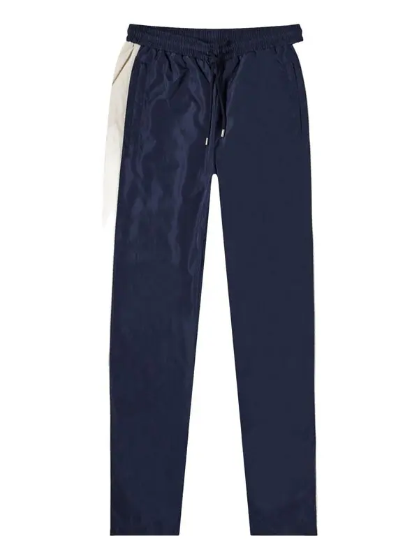 Gucci Tape Detail Track Pant - Blue
