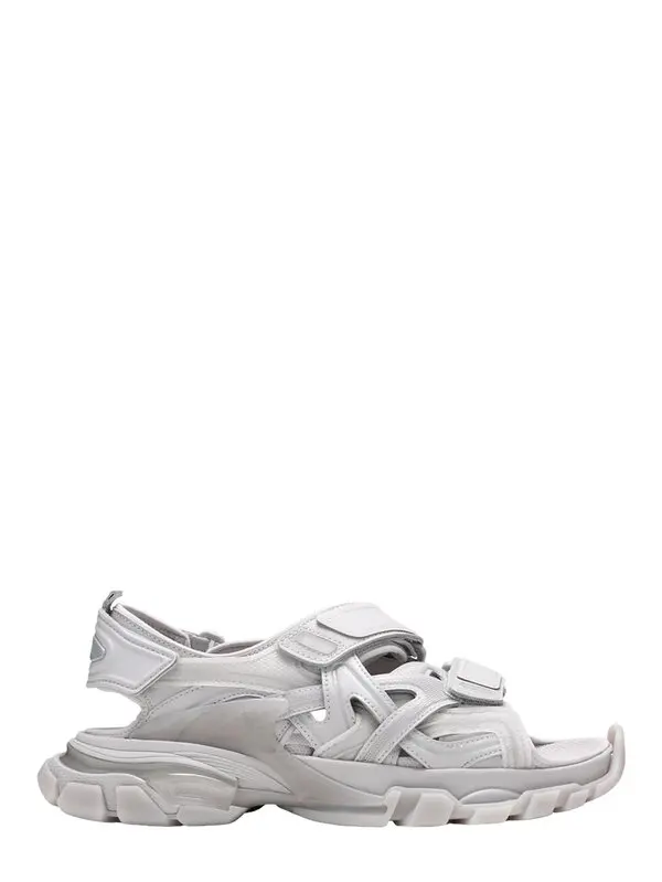 Balenciaga Track Sandal Clearsole - Grey