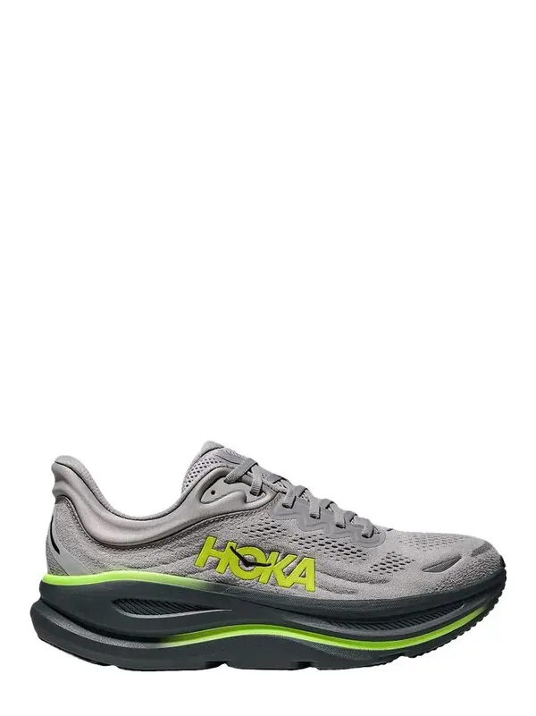 HOKA® Bondi 9 Athletic Shoe - Grey
