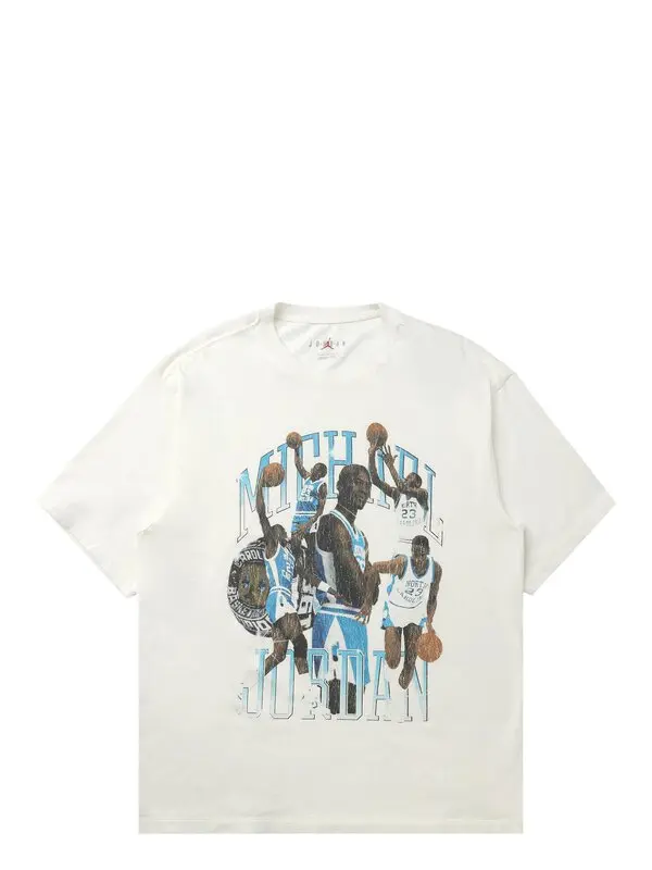 JORDAN Flight Essential Graphic T-shirt - White