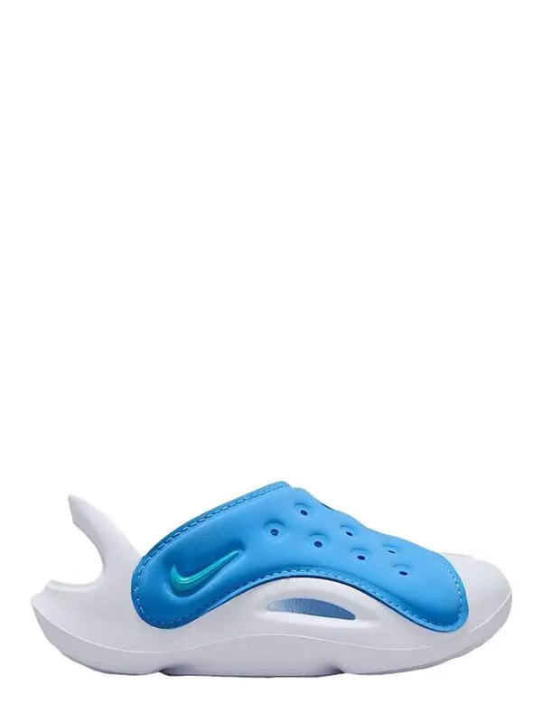 Nike Aqua Swoosh Sandal Td - Blue