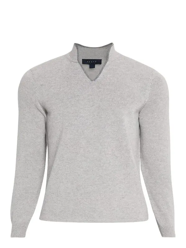 Sease Ellen Pull 2.0 Cashmere Sweater - Pearl Grey