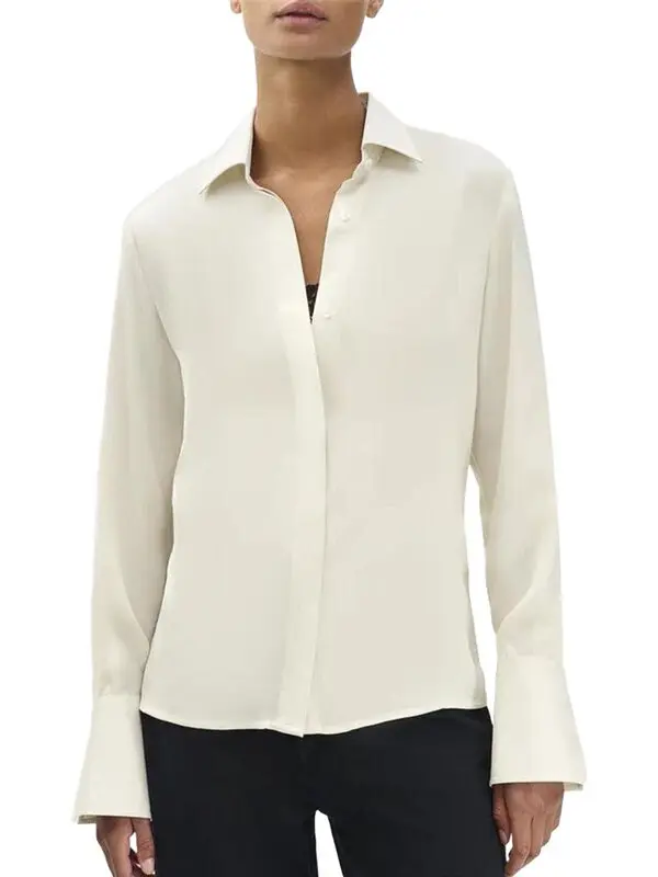 Rag & Bone Venus Lace Cami Blouse - Ivory