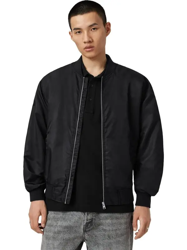 ALLSAINTS Future Bomber Jacket - Black