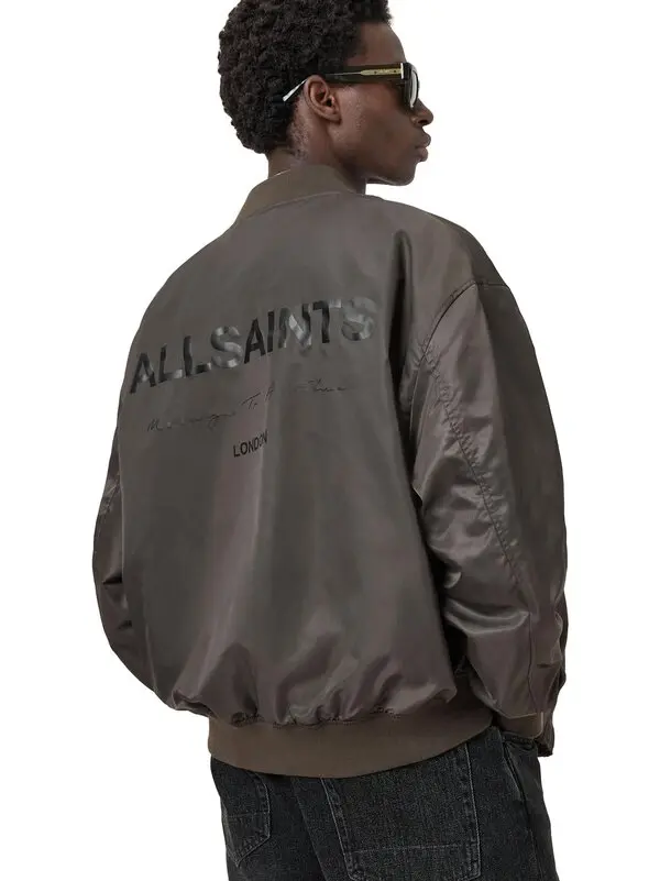ALLSAINTS Future Bomber Jacket - Khaki