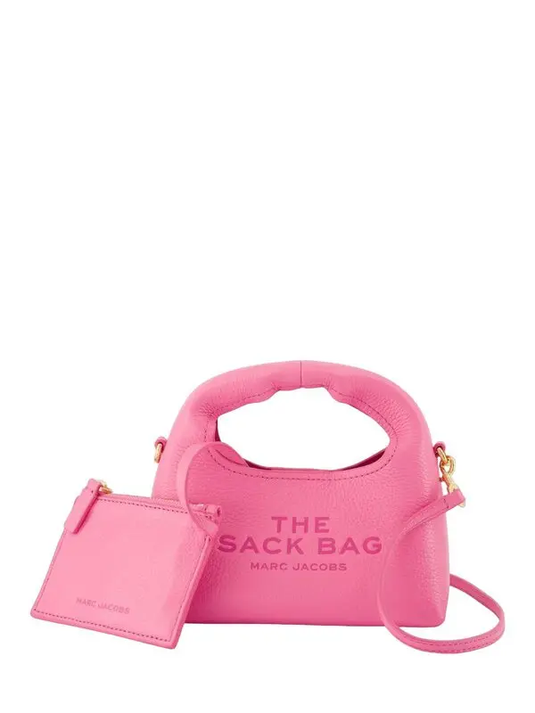 Marc Jacobs The Micro Sack Crossbody - Pink