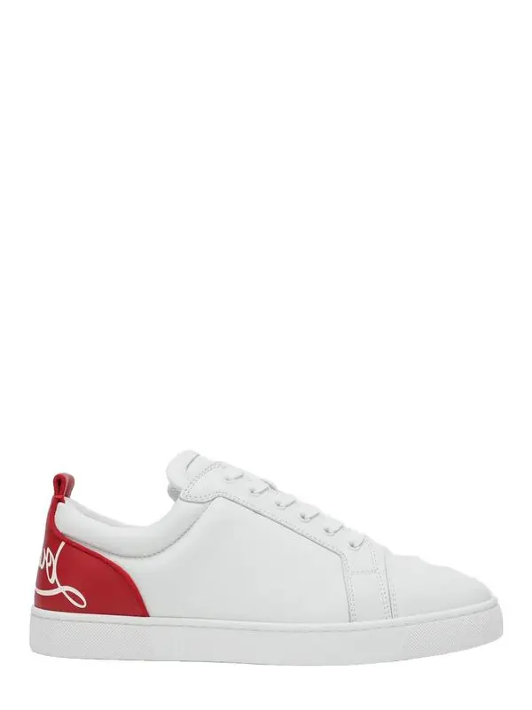 CHRISTIAN LOUBOUTIN Fun Vieira Sneakers - White