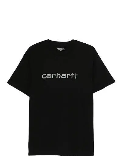 Carhartt Short Sleeve Rivet Script T-shirt - Black